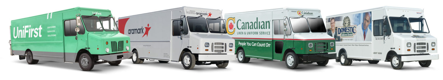 Laundry Step Van - Mobile Laundry Delivery Truck | Morgan Olson