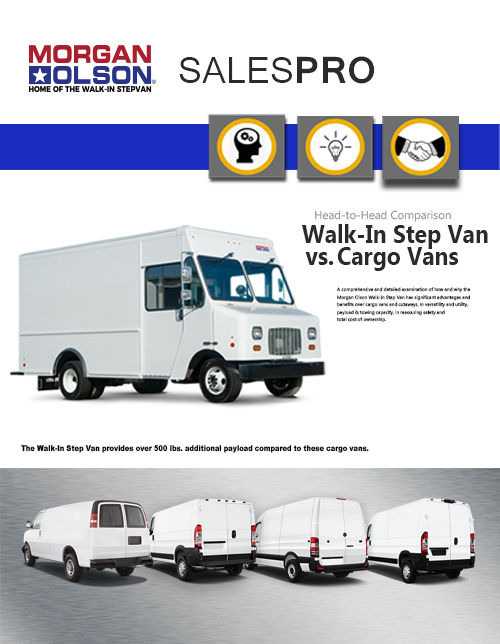 Literature - Morgan Olson Walk-in Step Vans