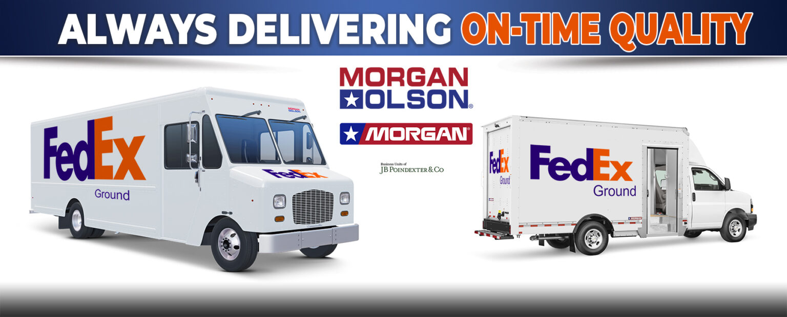 Morgan Olson Sponsors 2024 FedEx Summit - Morgan Olson